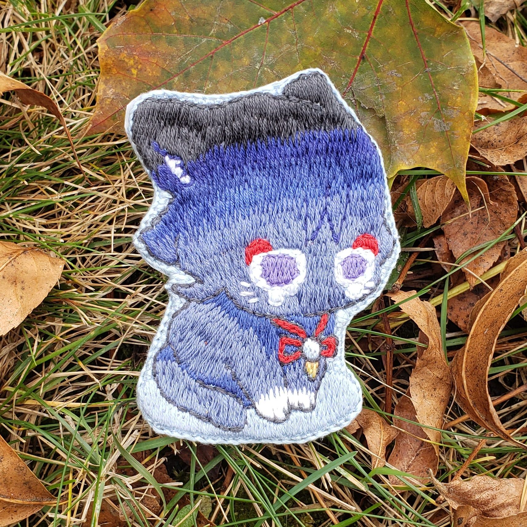 Scara-cat (handmade embroidery) Genshin Impact | HoYoLAB