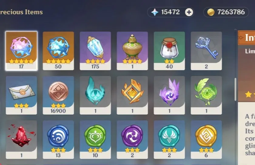 Monthly Income Genshin Impact | HoYoLAB