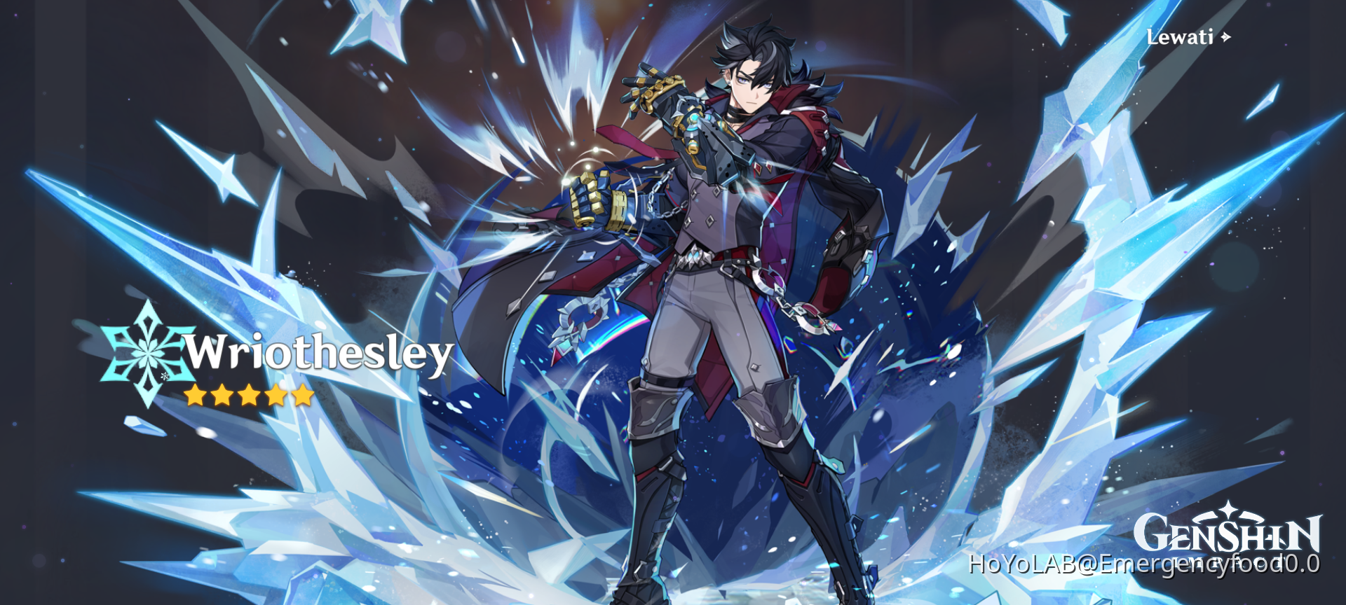 Wriothesley is home !!!! Genshin Impact | HoYoLAB