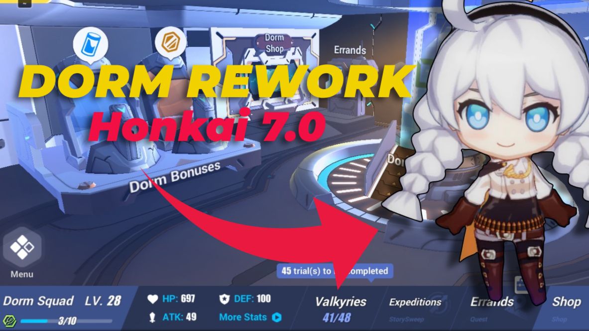 Honkai 7.0 Dorm Rework Honkai Impact 3rd | HoYoLAB