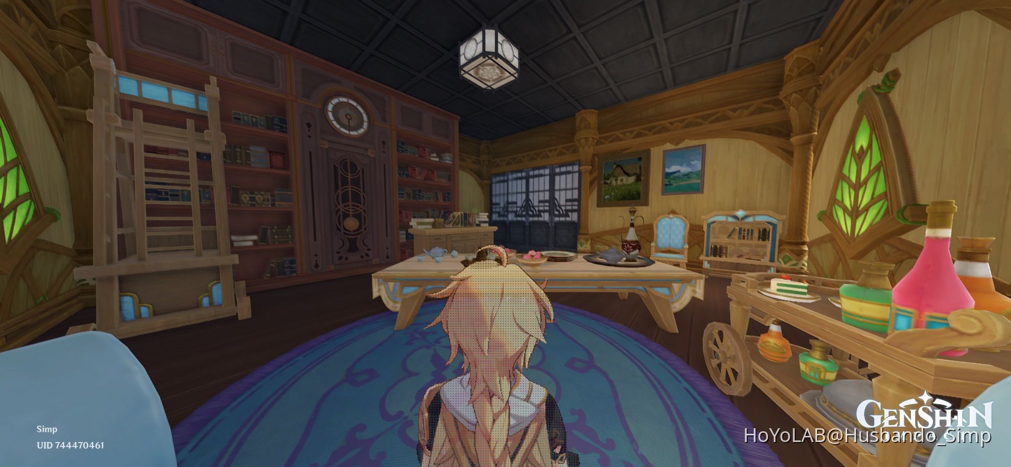 And this is my Wriothesley summoning room Genshin Impact | HoYoLAB