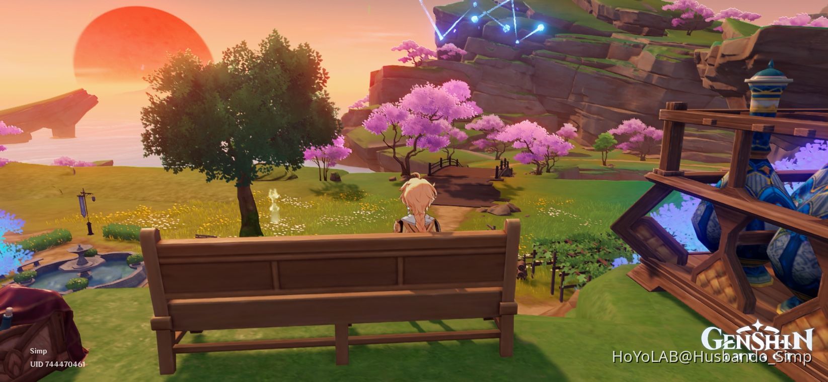 My Venti summoning garden Genshin Impact | HoYoLAB