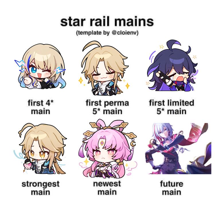 Hsr mains! Honkai: Star Rail | HoYoLAB