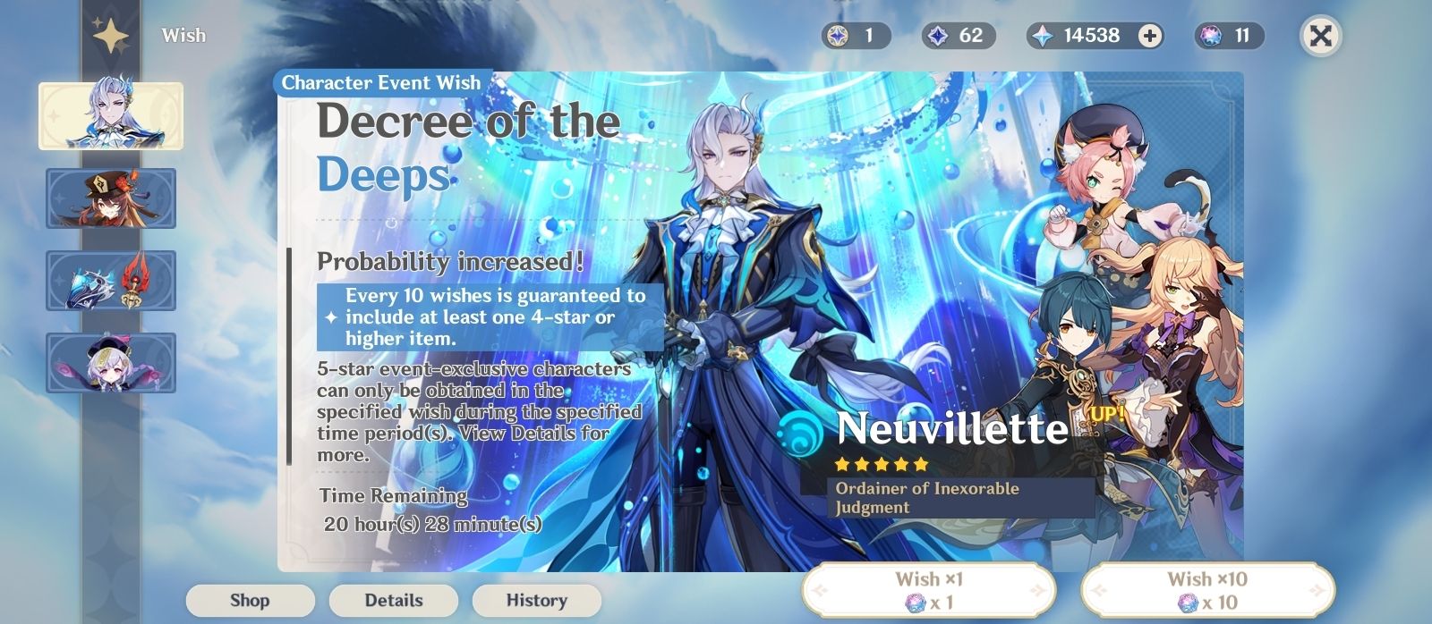 day 49(6) of saving for furina and her weapon Genshin Impact | HoYoLAB