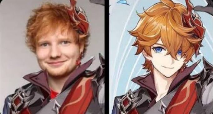 realistic feature of childe Genshin Impact | HoYoLAB