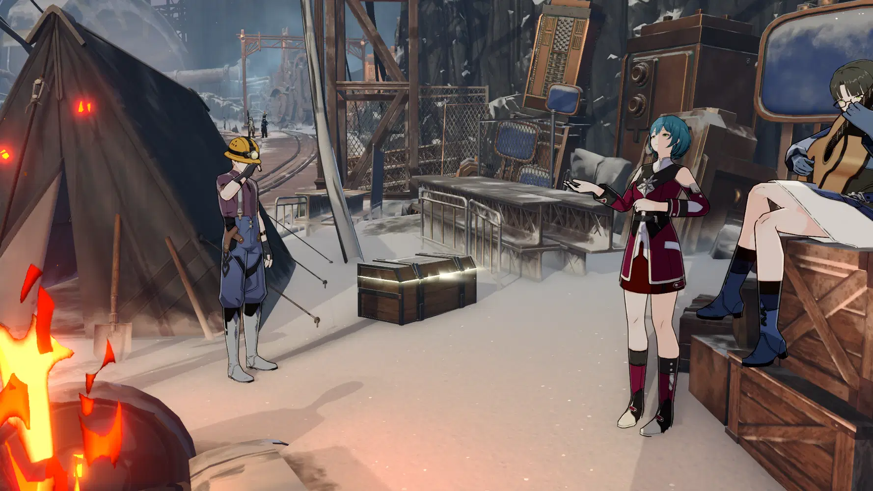 [V1.4] New Map Pillars of Creation & Old Weapon Testing Ground ...