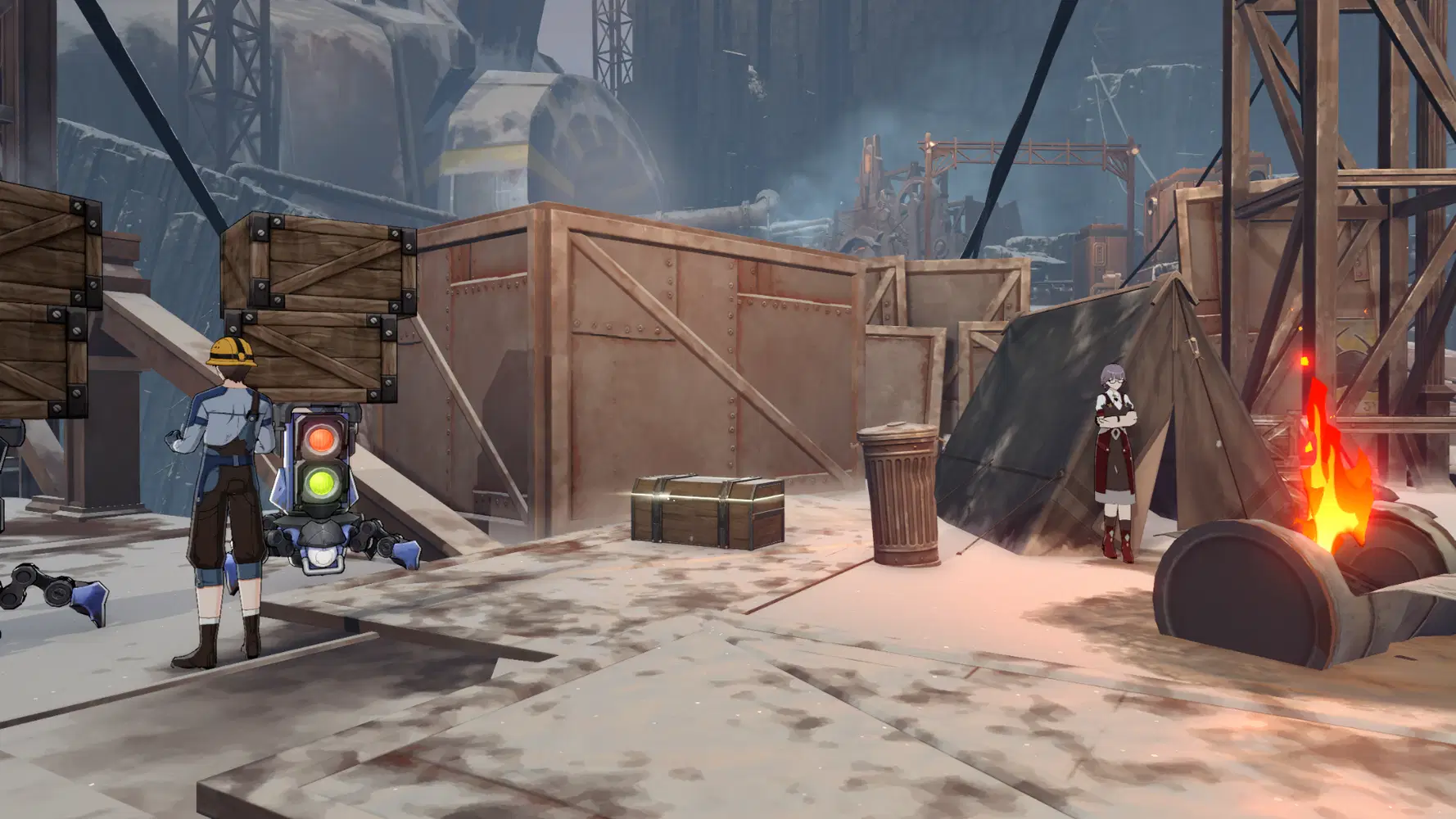 [V1.4] New Map Pillars of Creation & Old Weapon Testing Ground ...