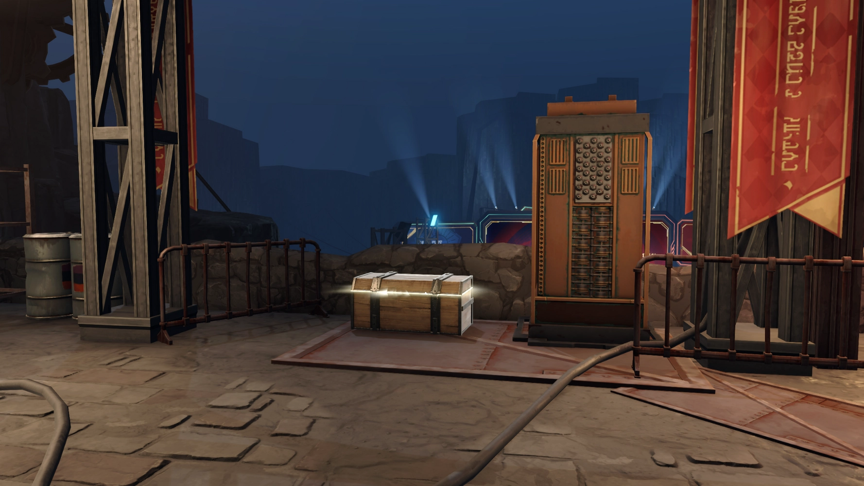 [V1.4] New Map Pillars of Creation & Old Weapon Testing Ground ...