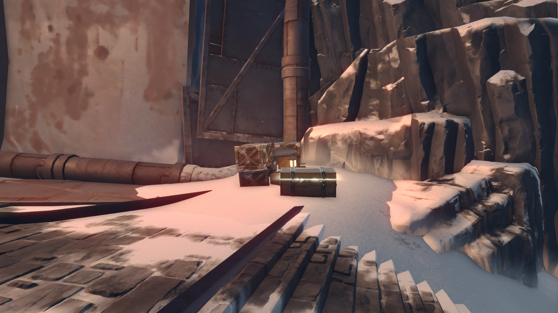 [V1.4] New Map Pillars of Creation & Old Weapon Testing Ground ...