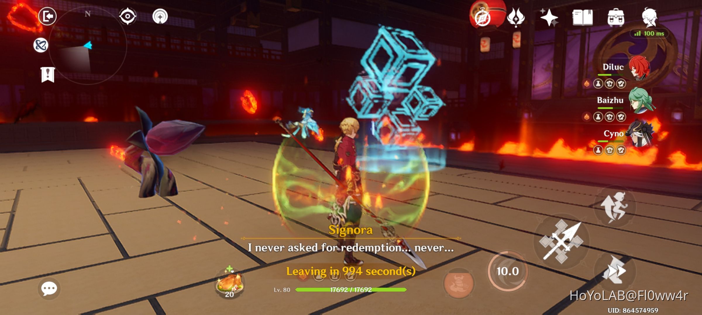 Thoma, my reliable helper Genshin Impact | HoYoLAB