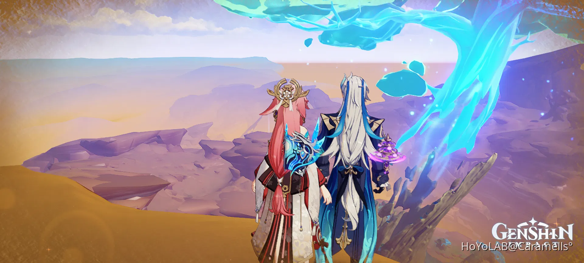 Tome vs Kagura Genshin Impact | HoYoLAB