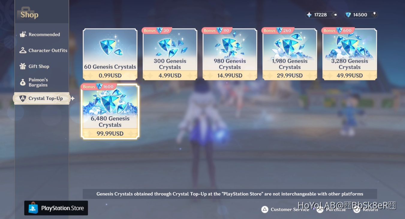 I finally bought all my top-up bonus⤵️ Genshin Impact | HoYoLAB