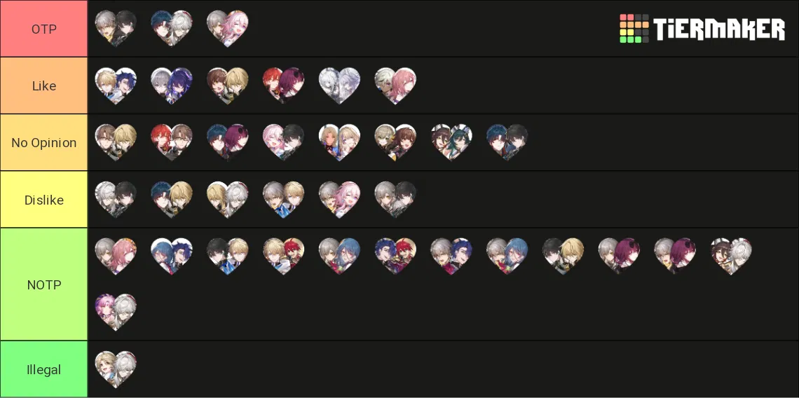 Ranking hsr ships Honkai: Star Rail | HoYoLAB