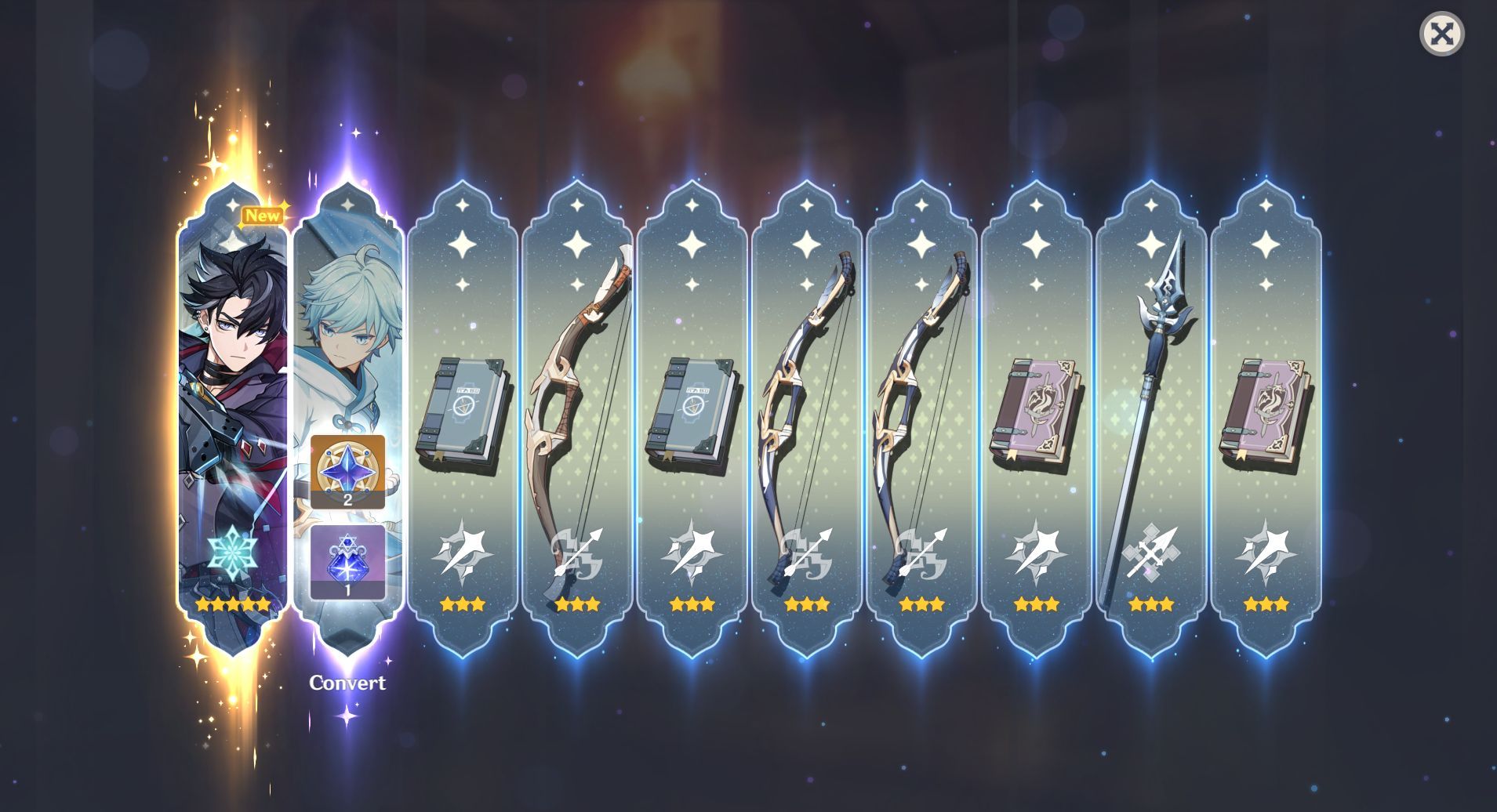 Apparently I have some ice cold Rizz... Genshin Impact | HoYoLAB