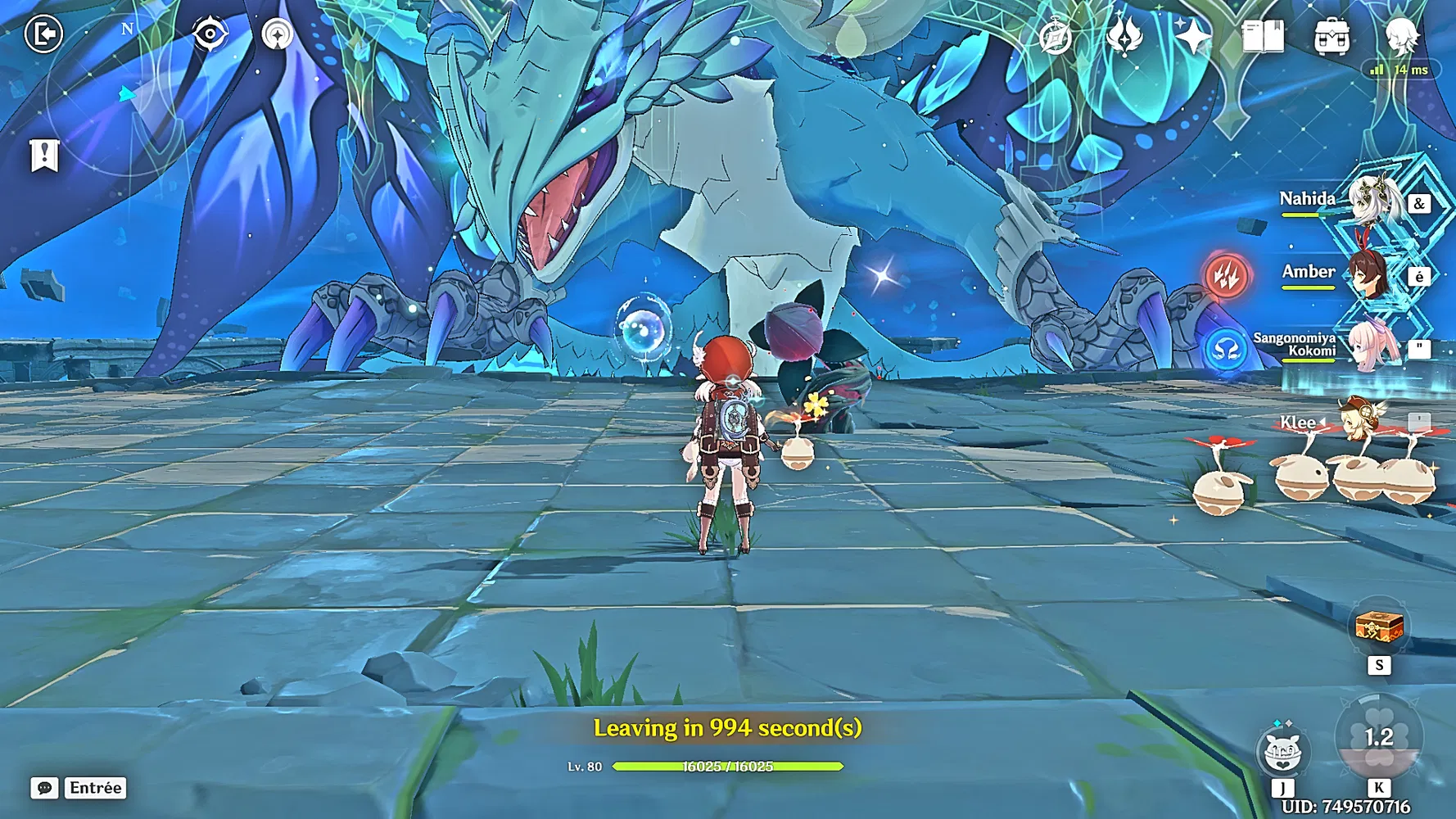 Klee thought the big blue lizard would be able to play more Genshin ...