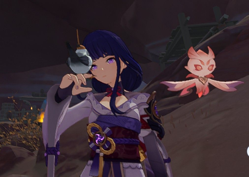 shogun The Best Genshin Impact | HoYoLAB