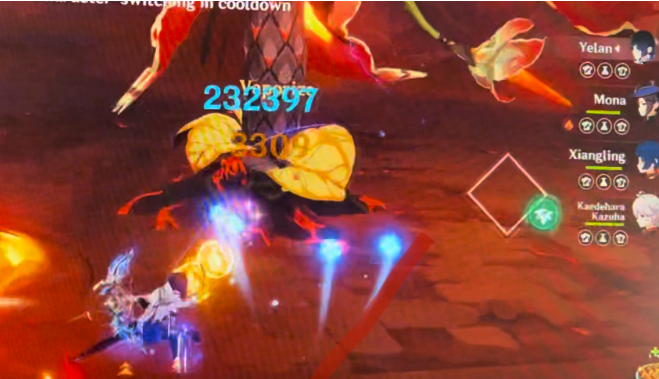 Yelan scuffed nuke showcase!! (c0 r1) Genshin Impact | HoYoLAB