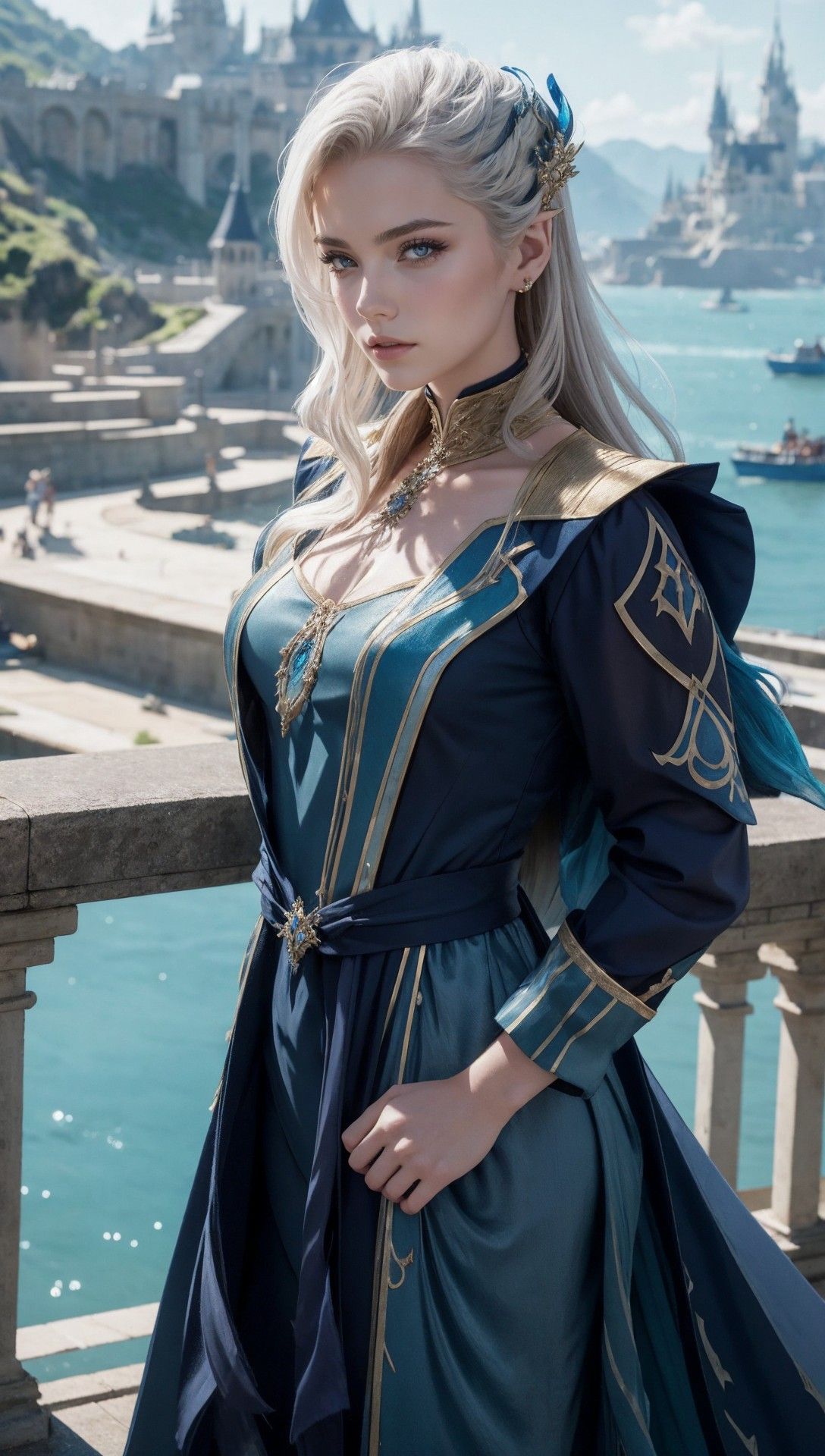 Female Neuvillette 😳 Genshin Impact | HoYoLAB