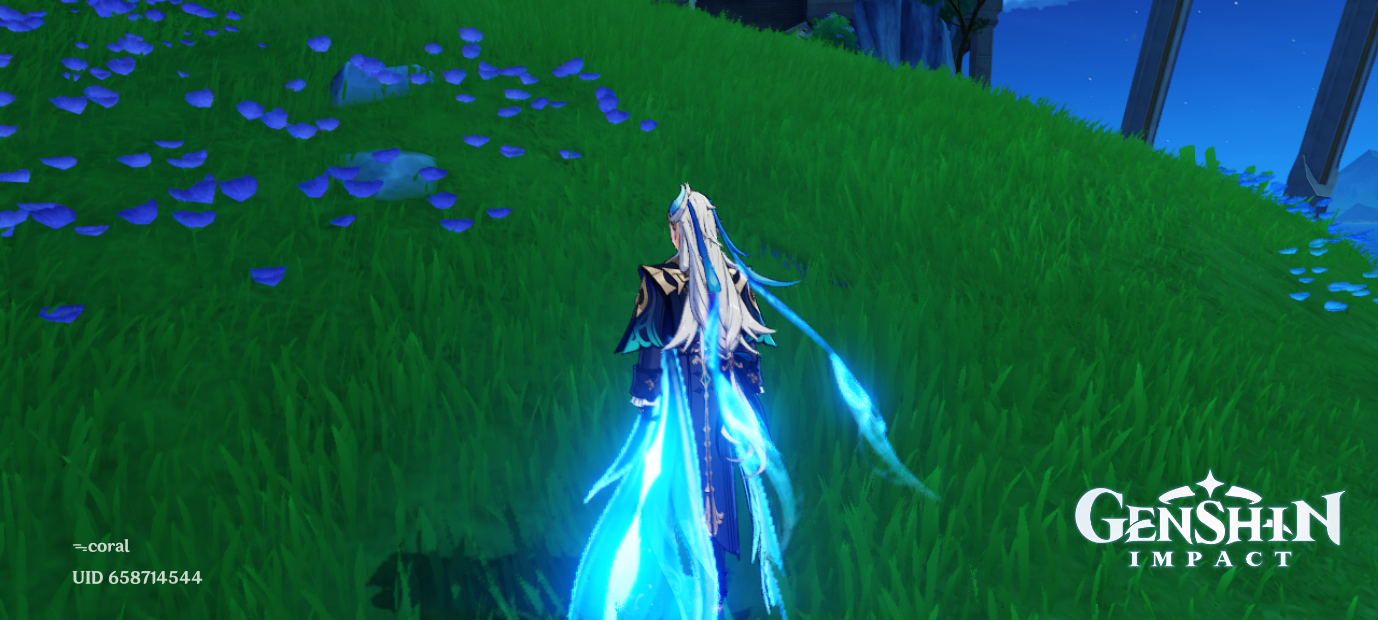 La skin legendaria de neuvillette Genshin Impact | HoYoLAB