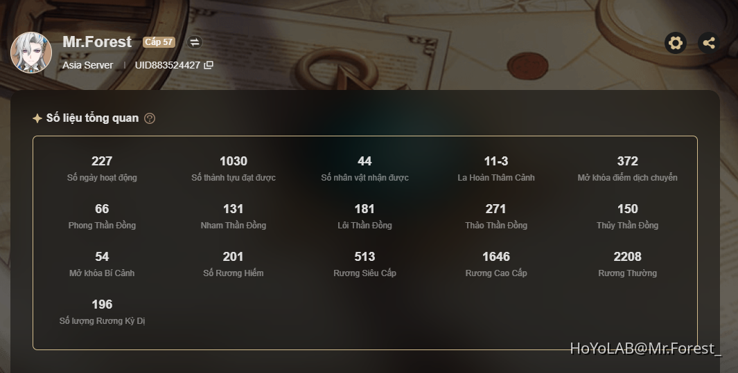 227 Ngày ~~~ Genshin Impact | HoYoLAB