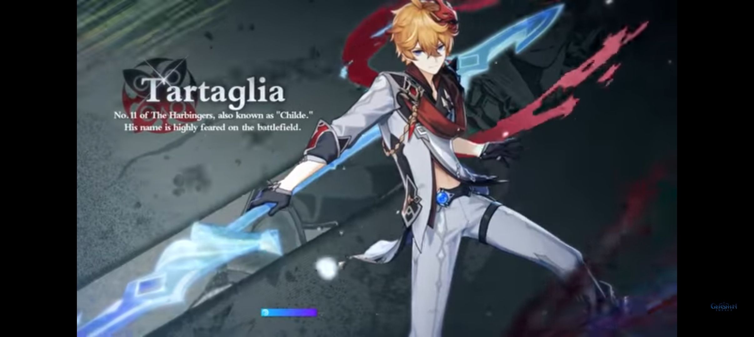 Why Mihoyo put this the name!? people say : Tartaglia and I say ...