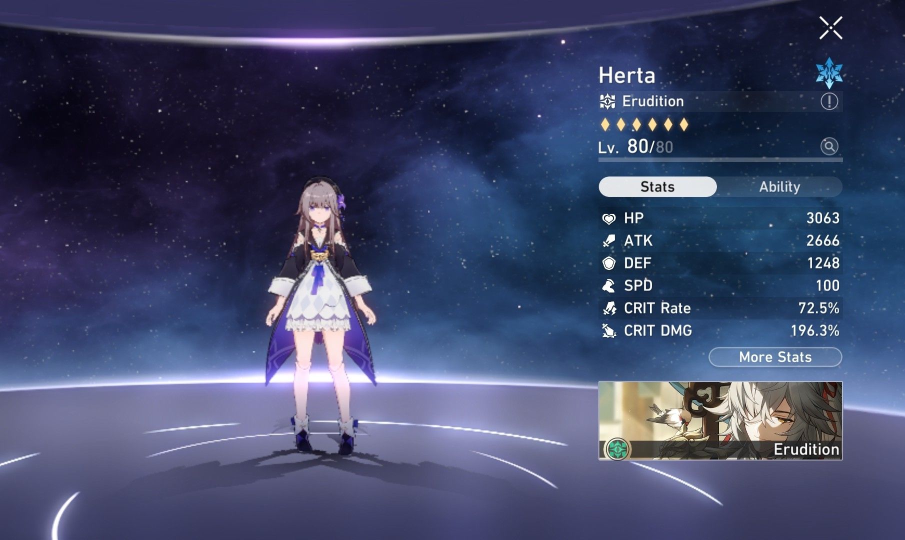 Herta build update. Honkai: Star Rail | HoYoLAB