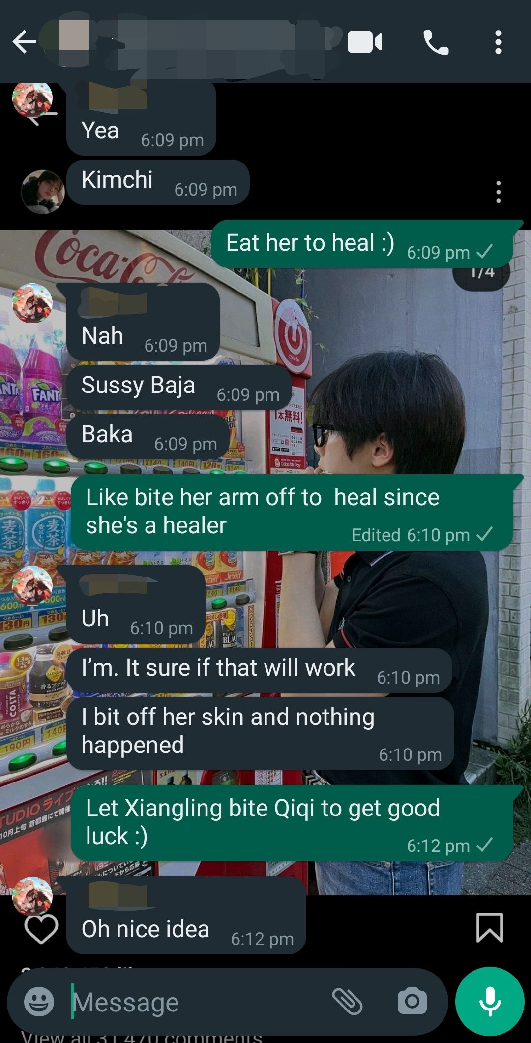 A VERY Good Idea Genshin Impact | HoYoLAB