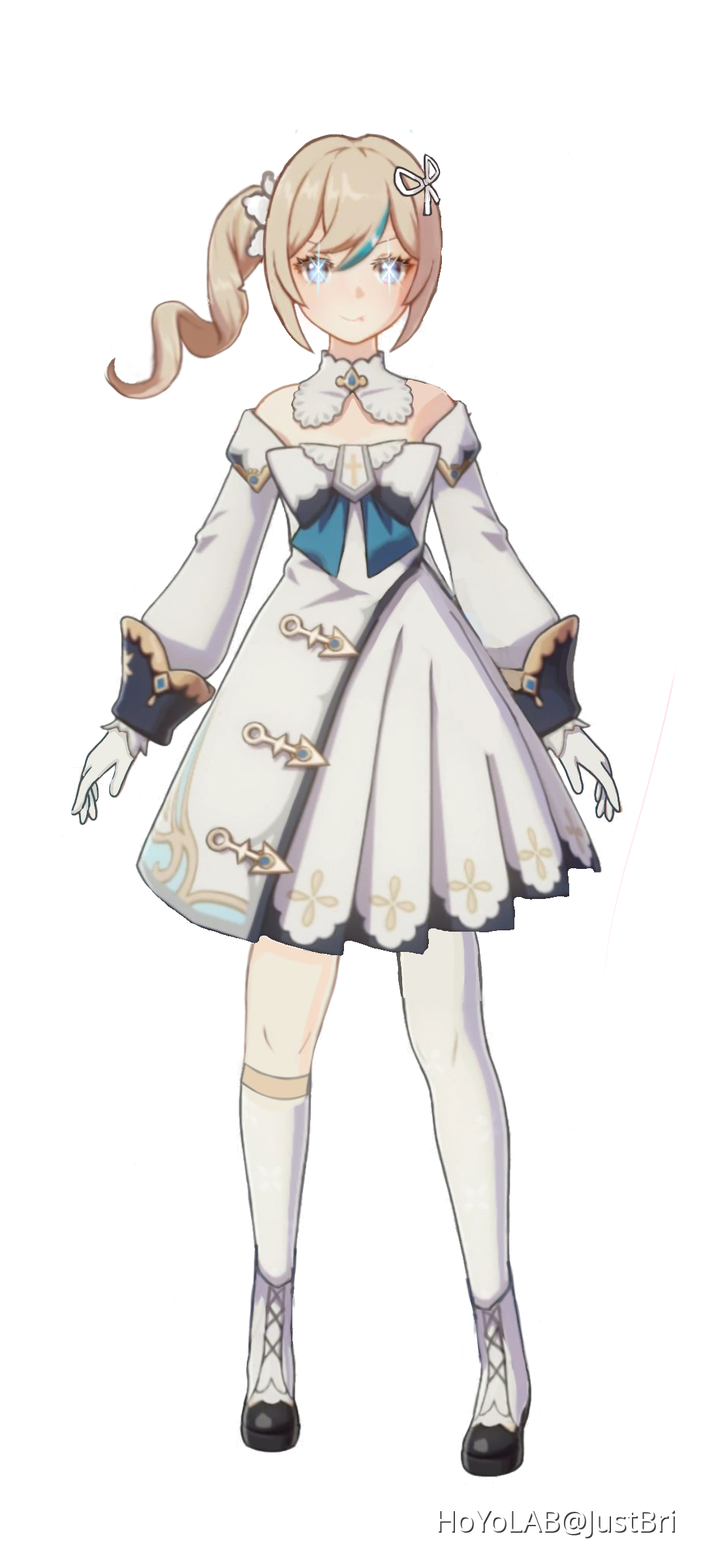 Barbara redesign Genshin Impact | HoYoLAB