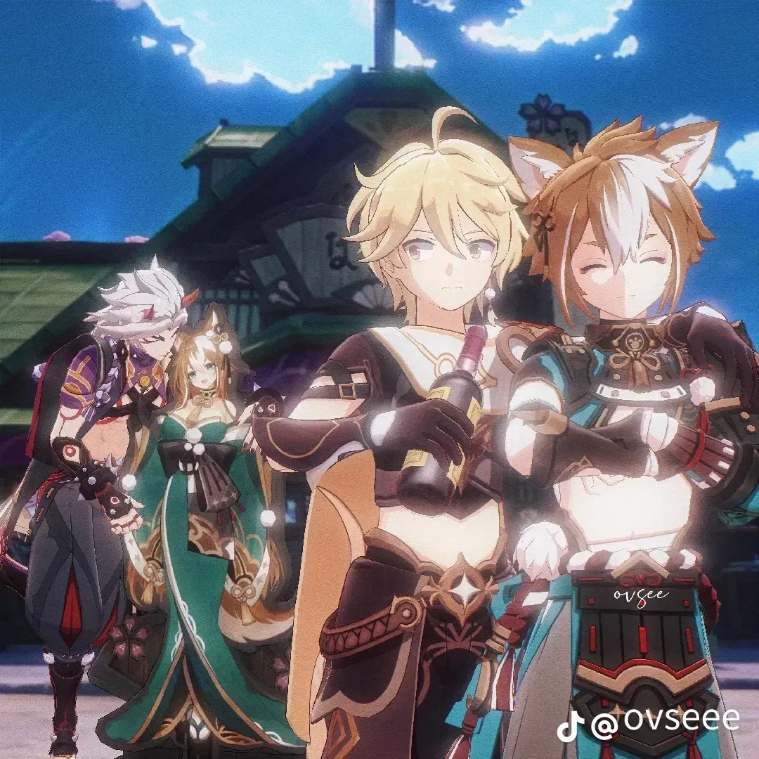 Aether Lore Genshin Impact | HoYoLAB