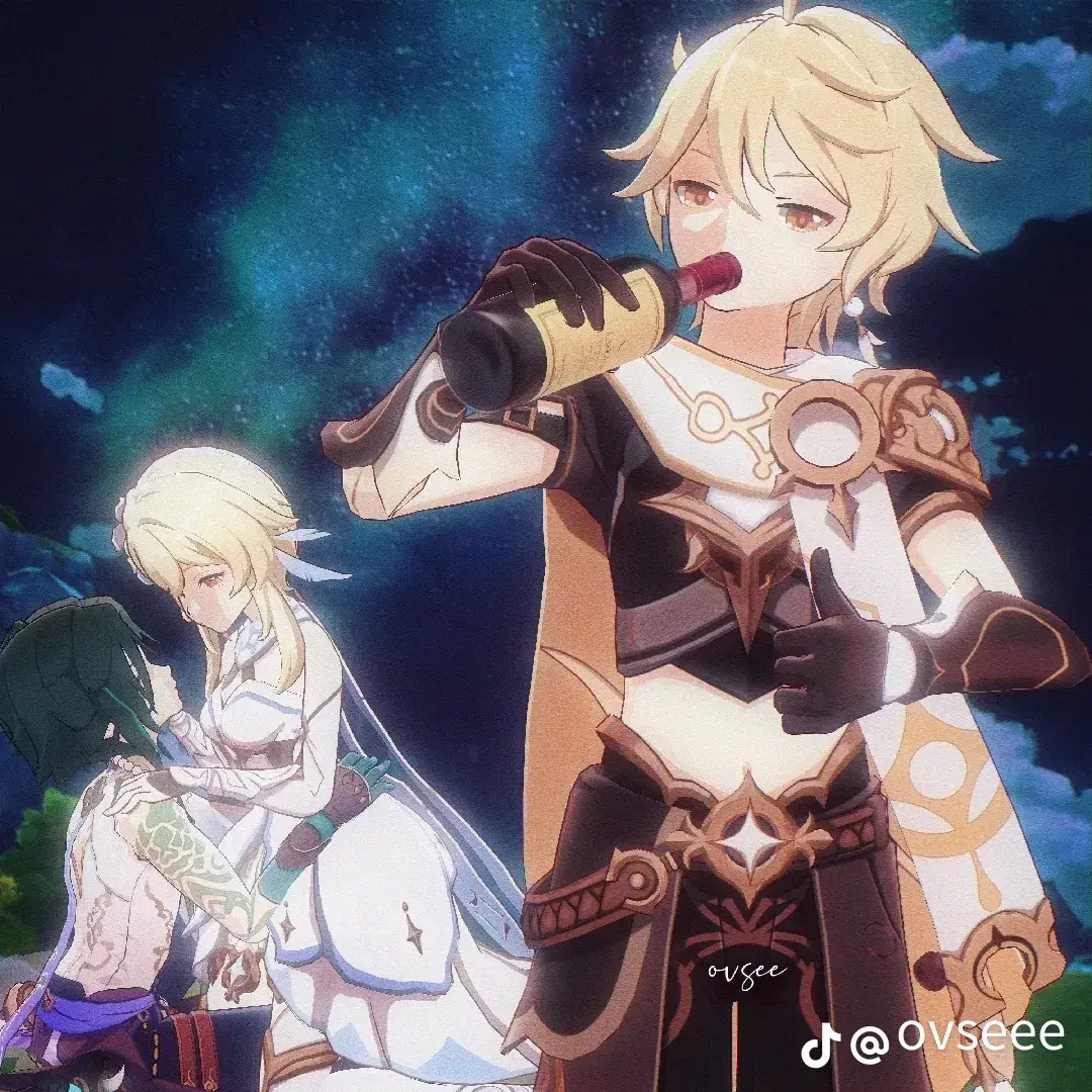 Aether Lore Genshin Impact | HoYoLAB