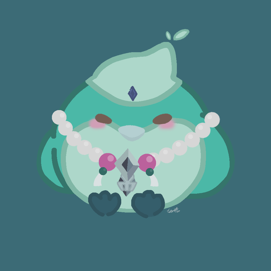 Bird xiao I drew :) Genshin Impact | HoYoLAB