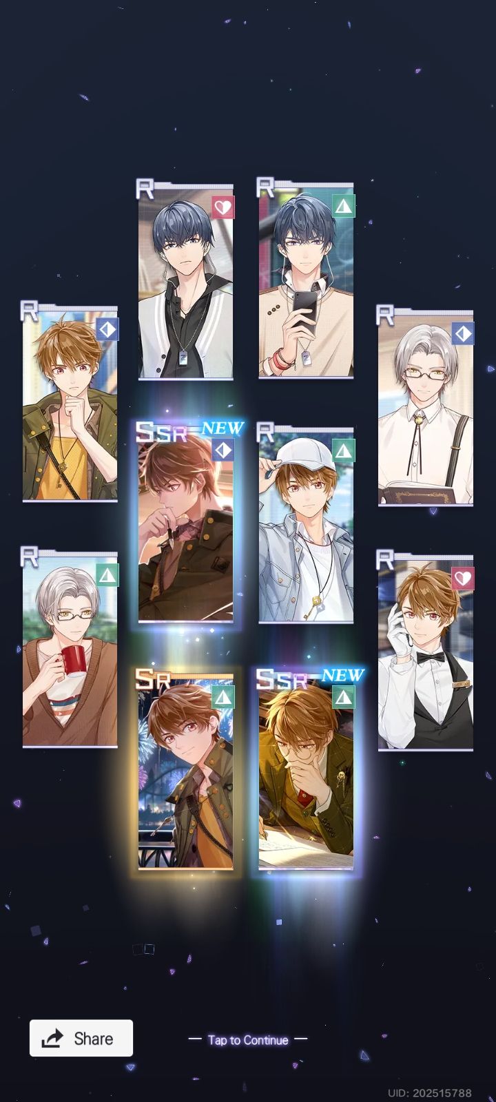 Luke's card Tears of Themis | HoYoLAB