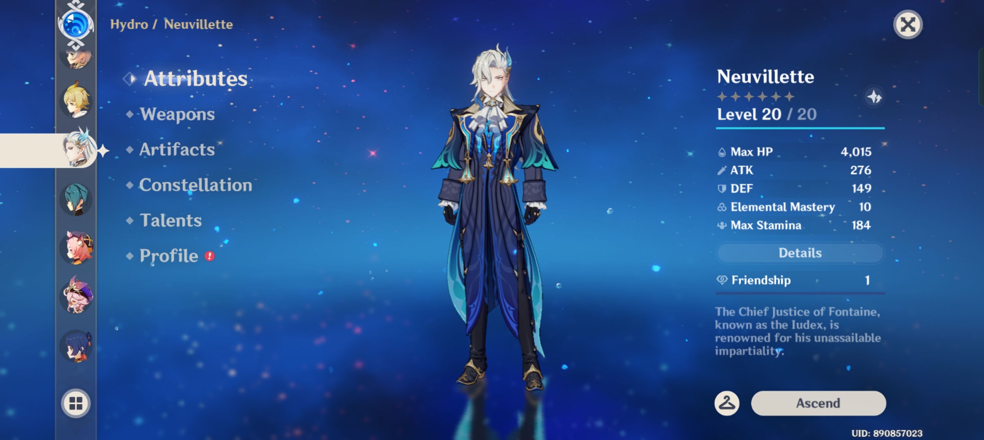 5 STAR GENSHIN IMPACT'S CHARACTERS Genshin Impact | HoYoLAB