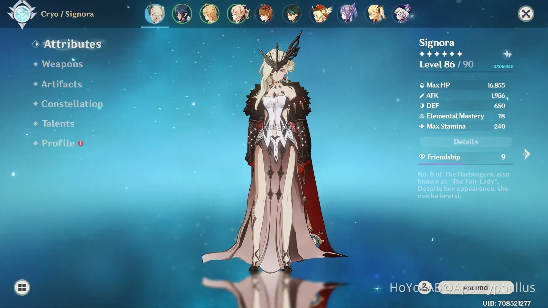 Alasann kenapa Signora harus playable... Mommy 🥵 Genshin Impact | HoYoLAB