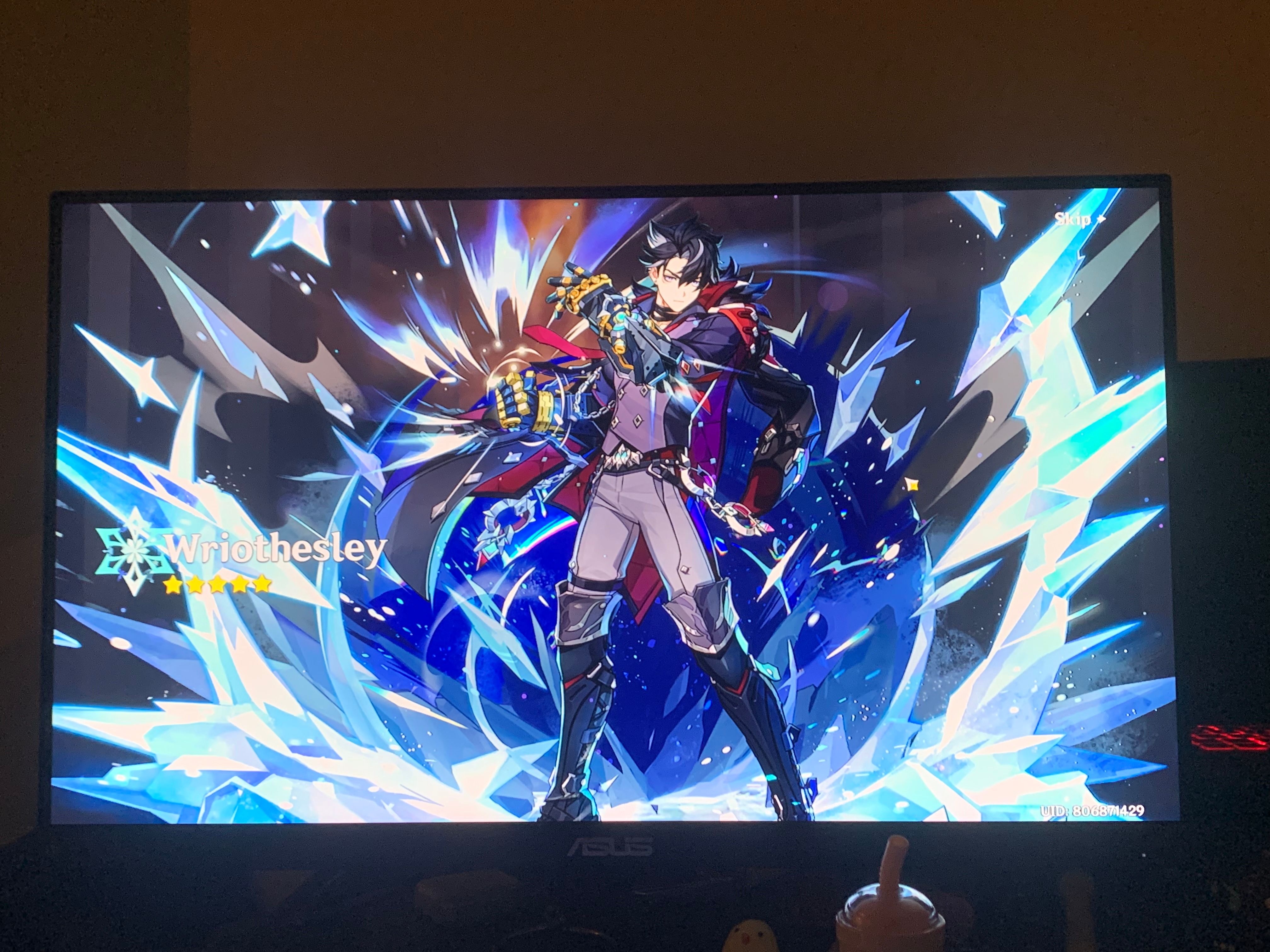 WRIOTHESLEY PULL Genshin Impact | HoYoLAB