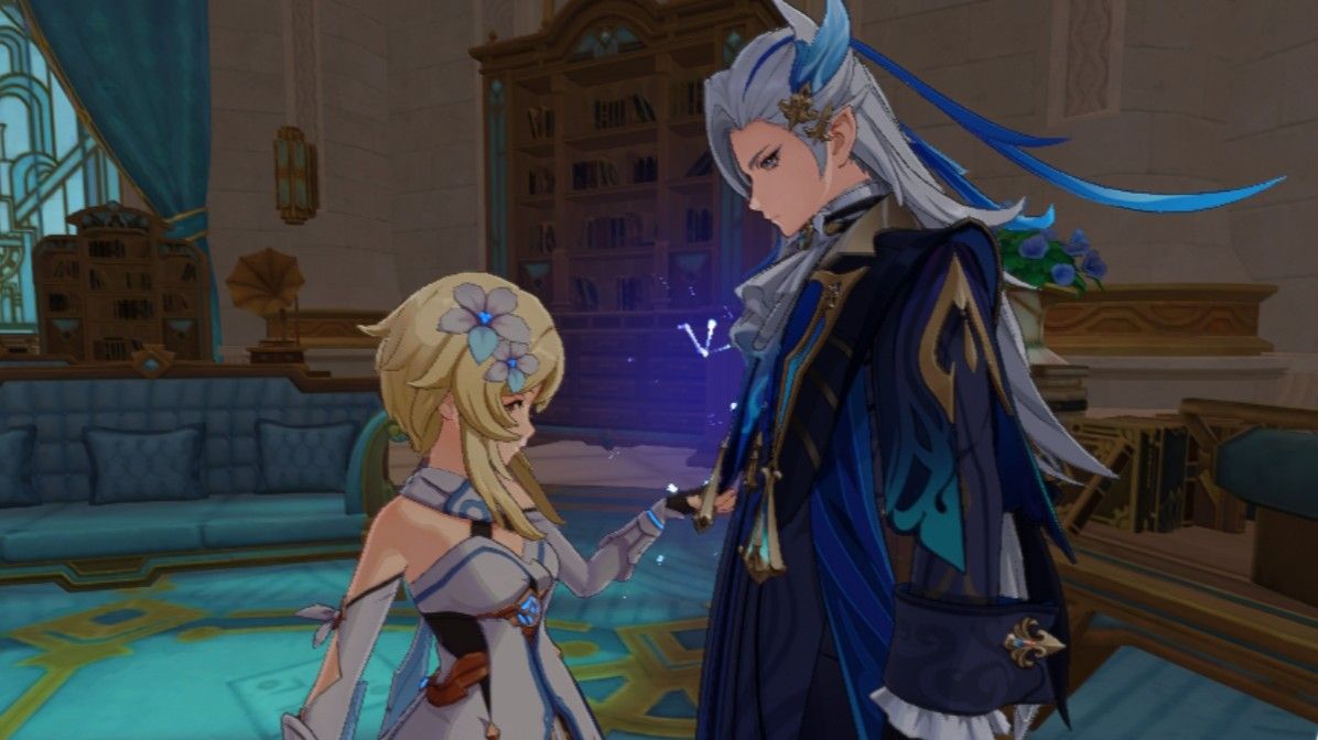 Arc-en-ciel - Final (Lumine x Neuvillette) Genshin Impact | HoYoLAB