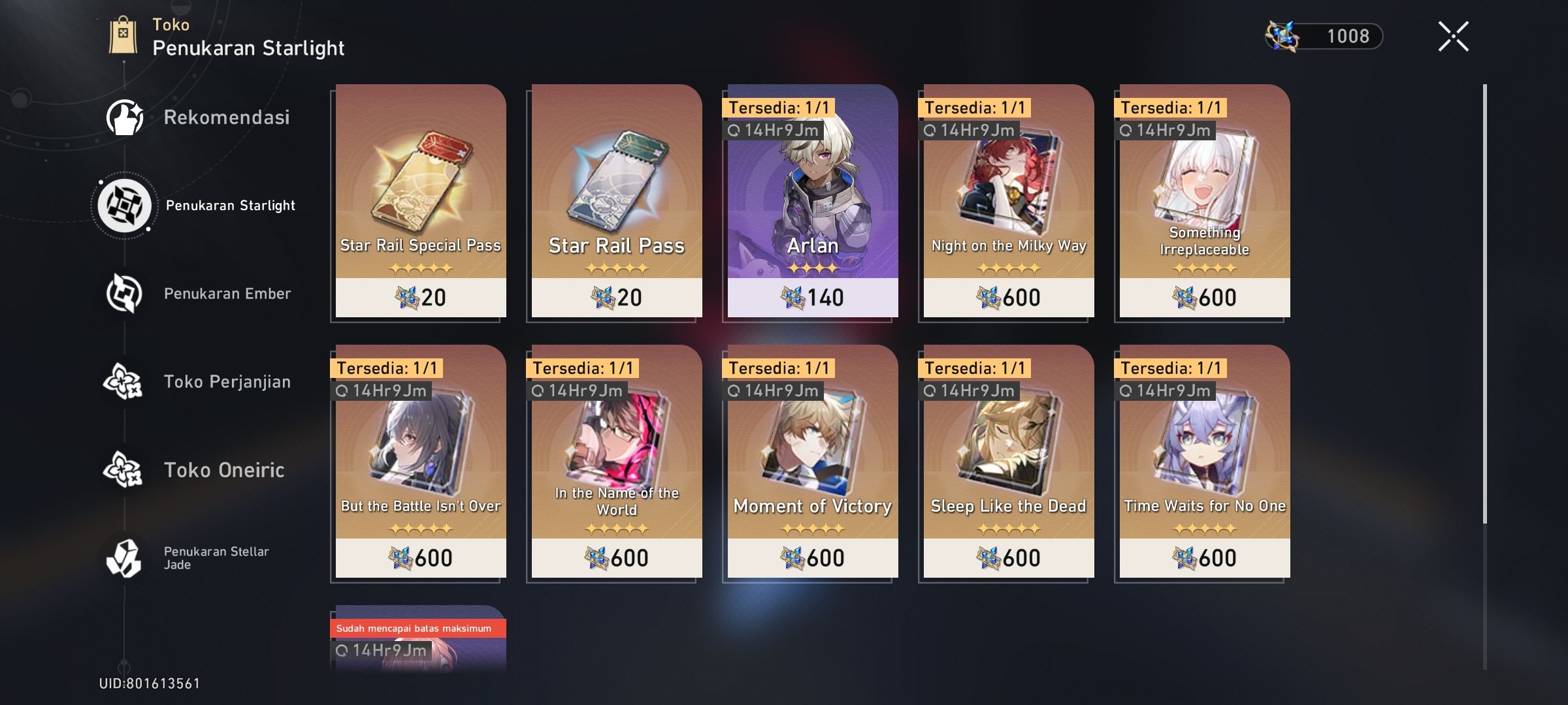 Ambil Topaz atau LC Jingliu Honkai: Star Rail | HoYoLAB