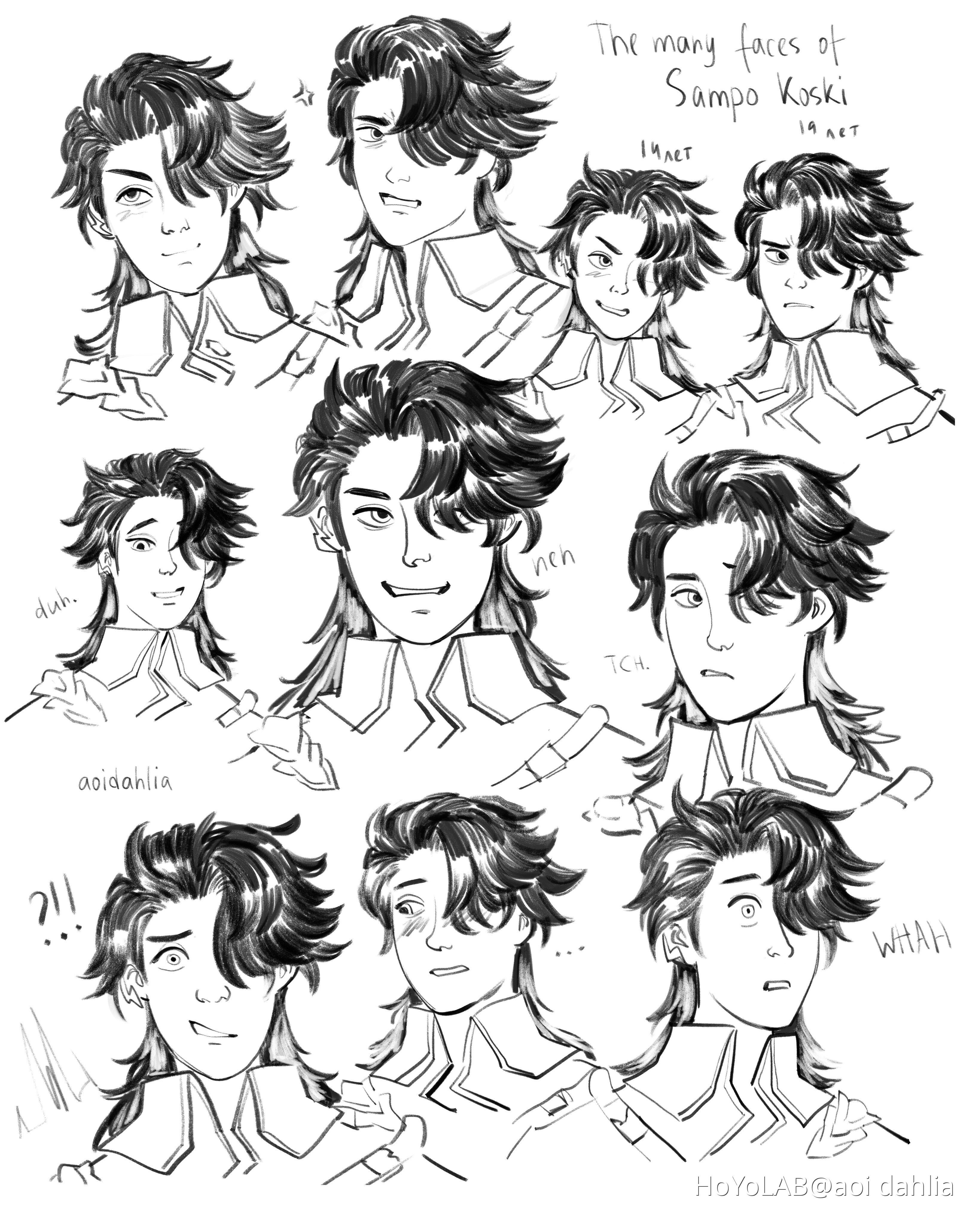 many faces of one handsome guy Honkai: Star Rail | HoYoLAB