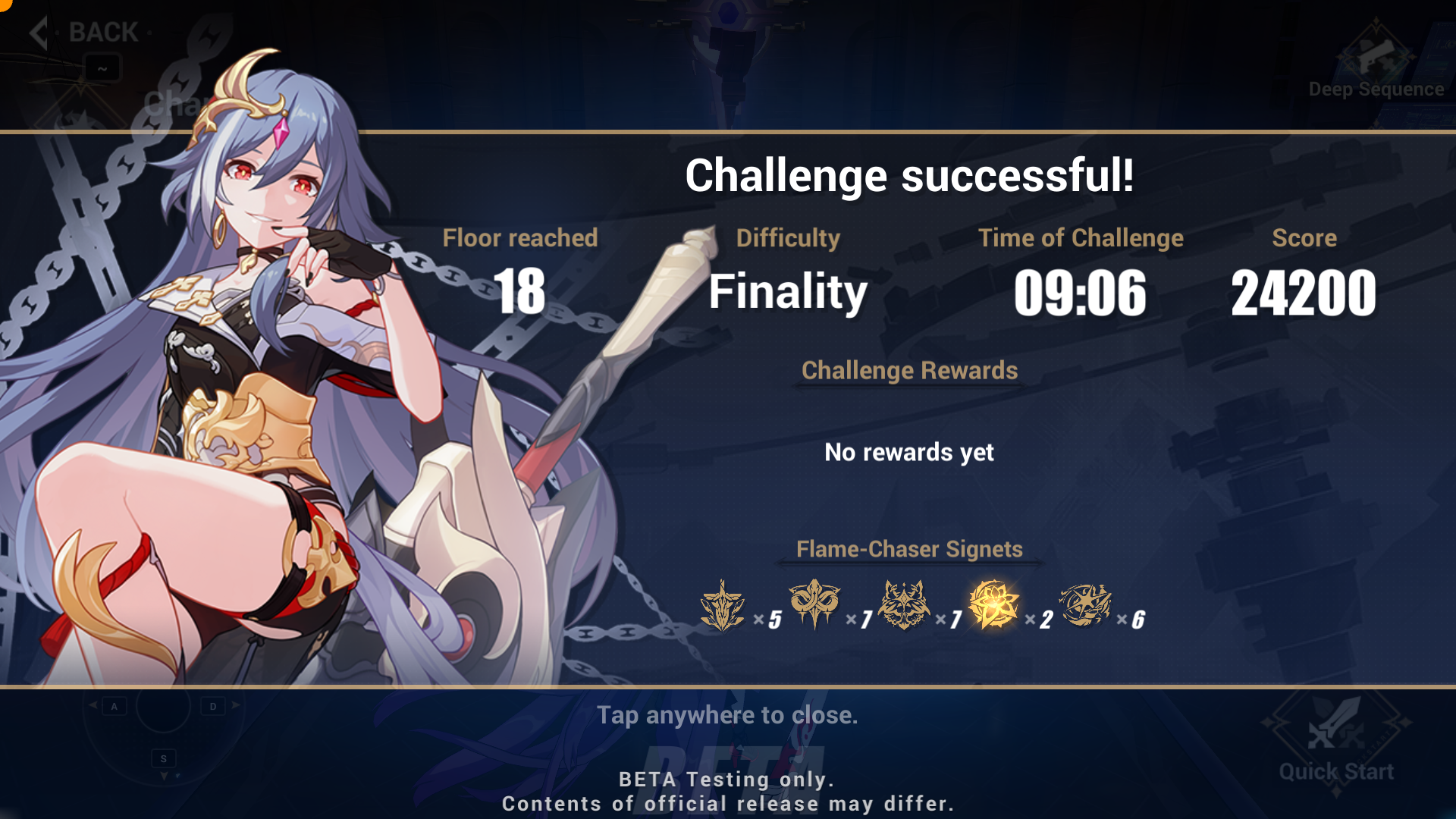 [Beta 7.0] Elysian Realm [Difficulty : Finality] With [New Gear Set] - Herrscher of Sentience ...