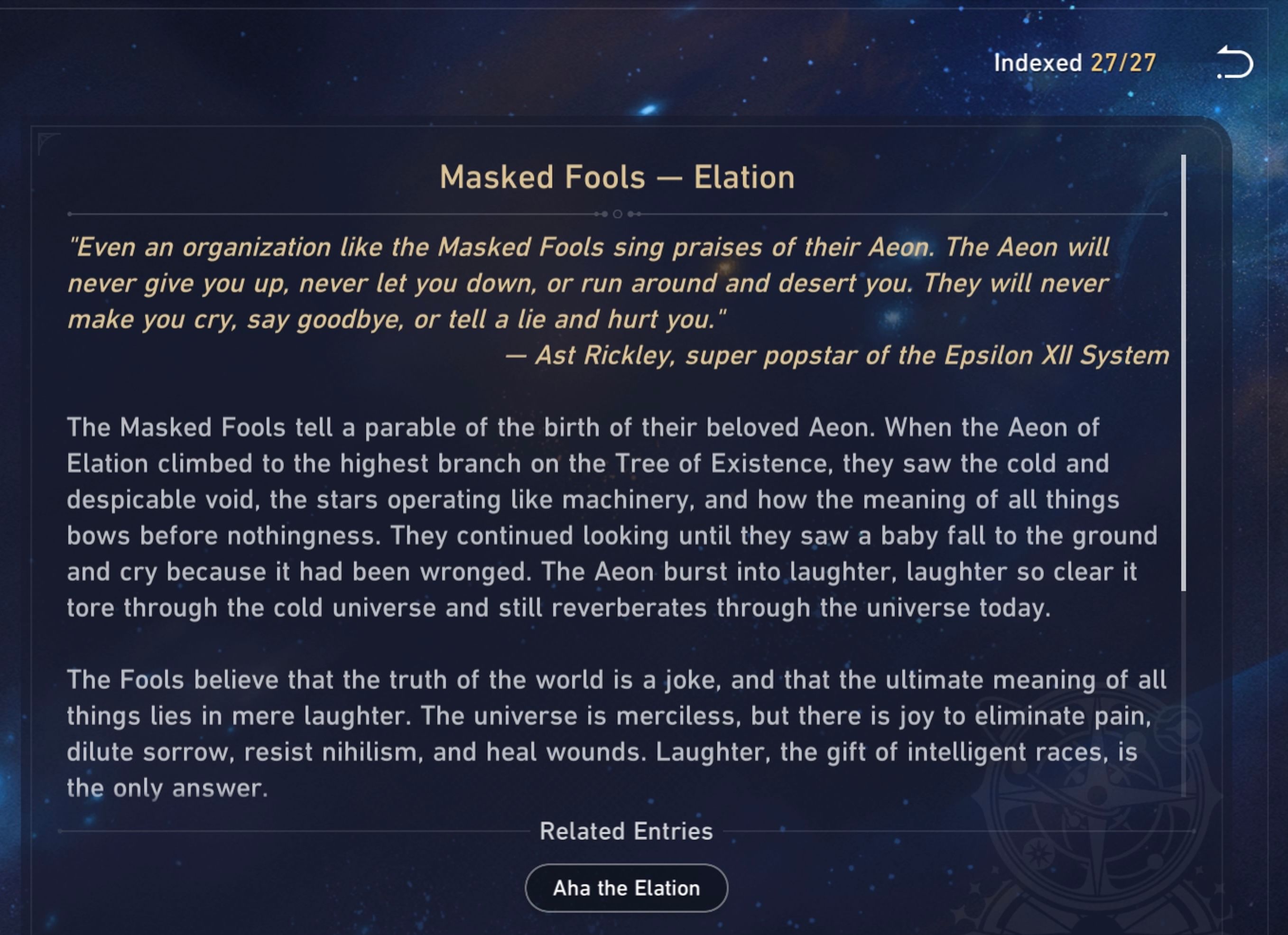 Rick-rolling through the universe one giggle at a time Honkai: Star ...