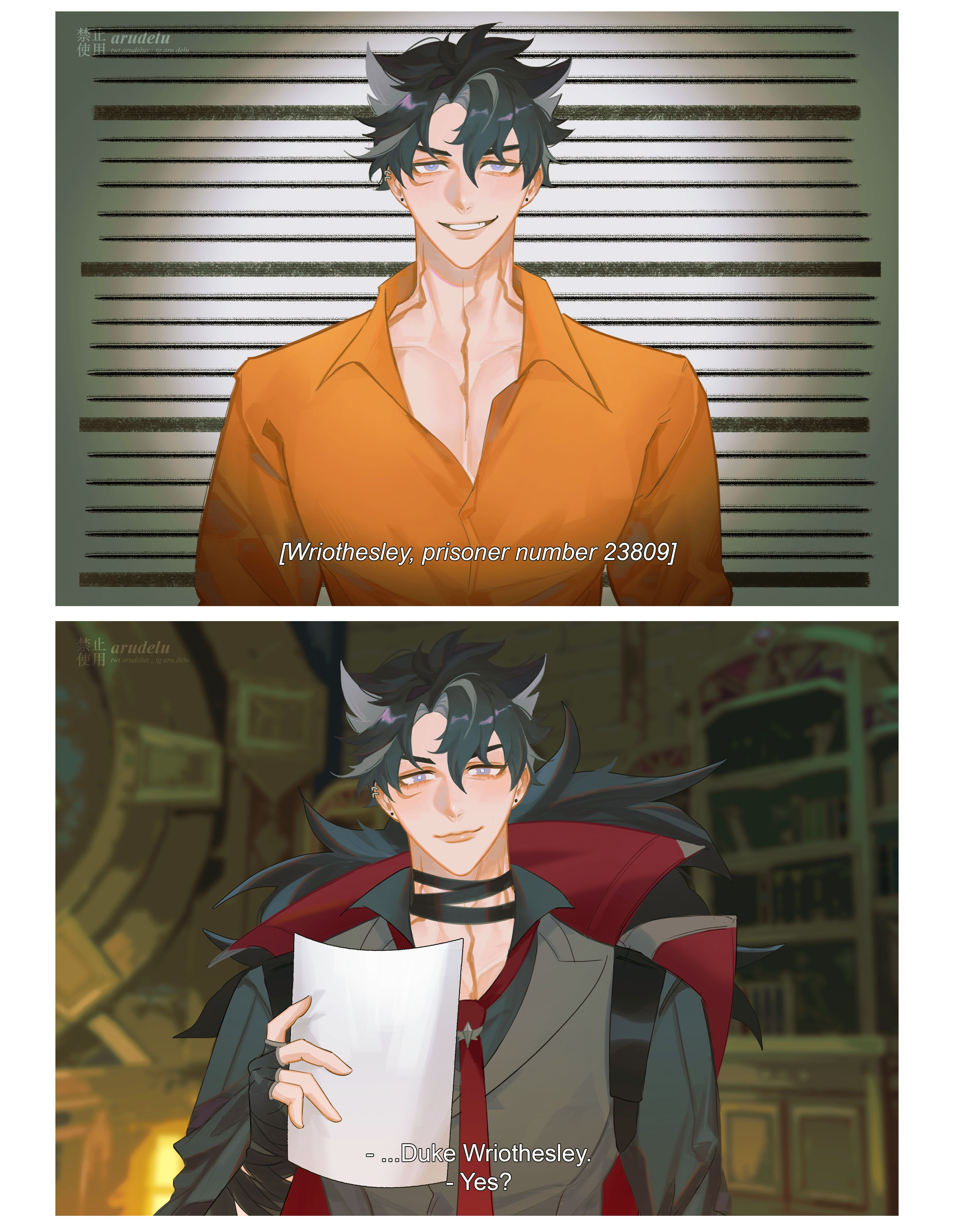 duke wriothesley Genshin Impact | HoYoLAB