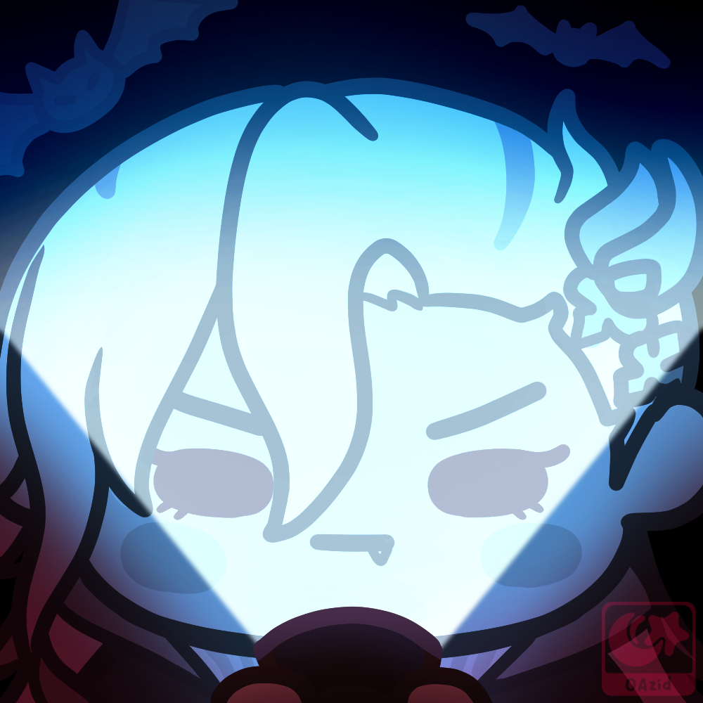 Neuvillette & Furina - Halloween Profile Picture Genshin Impact | HoYoLAB