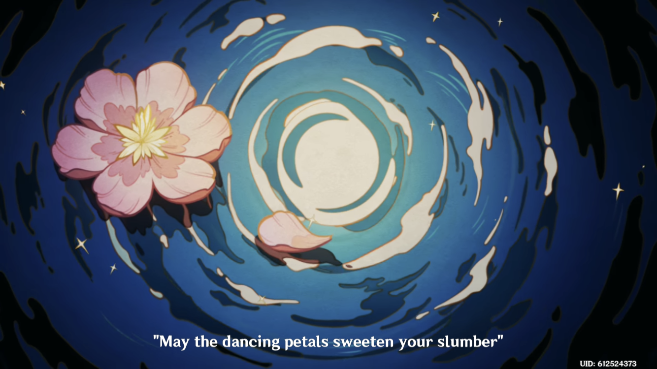 Waterborne Poetry Event (woot) Genshin Impact | HoYoLAB