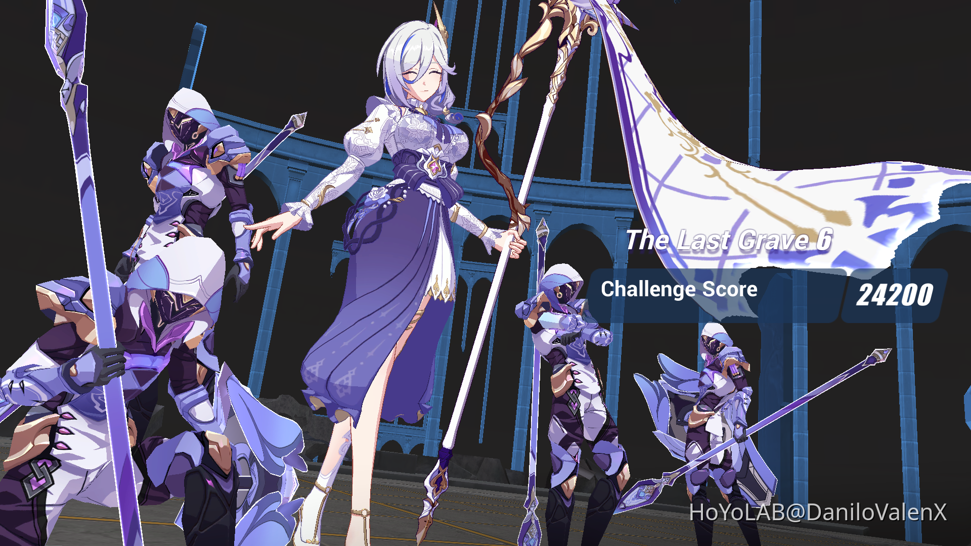 Elysian Realm - Finality | Dreamweaver Honkai Impact 3rd | HoYoLAB