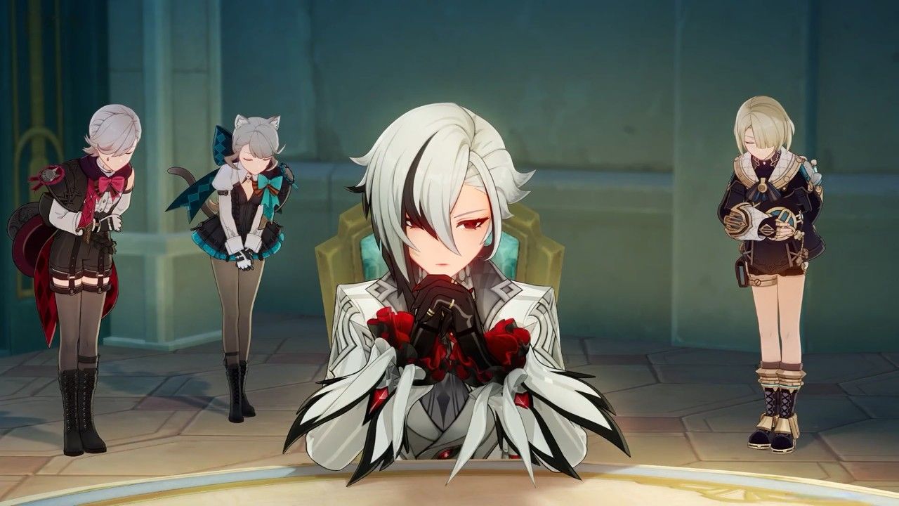 Lady Arlecchino | The Knave | Father Genshin Impact | HoYoLAB