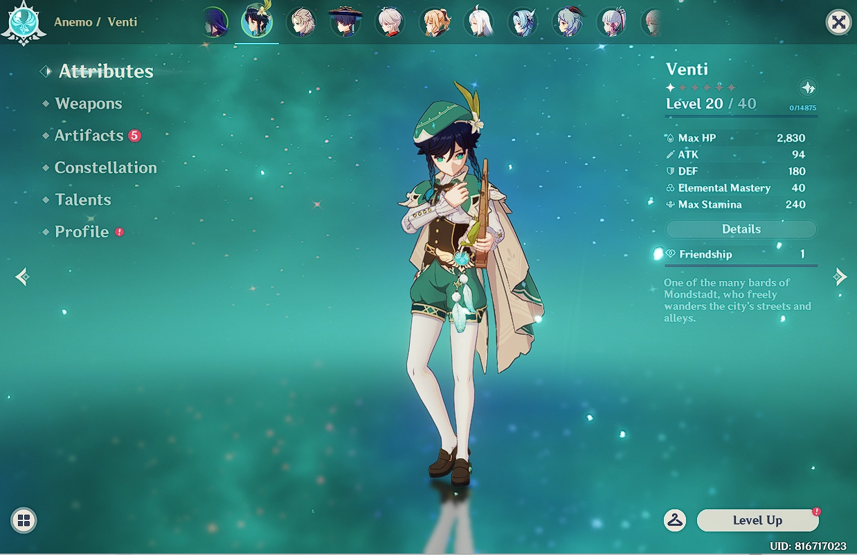 I GOT MY ANEMO KING! I LOVE GENSHIN IMPACT! WON 50/50 AT 81 PITY ...