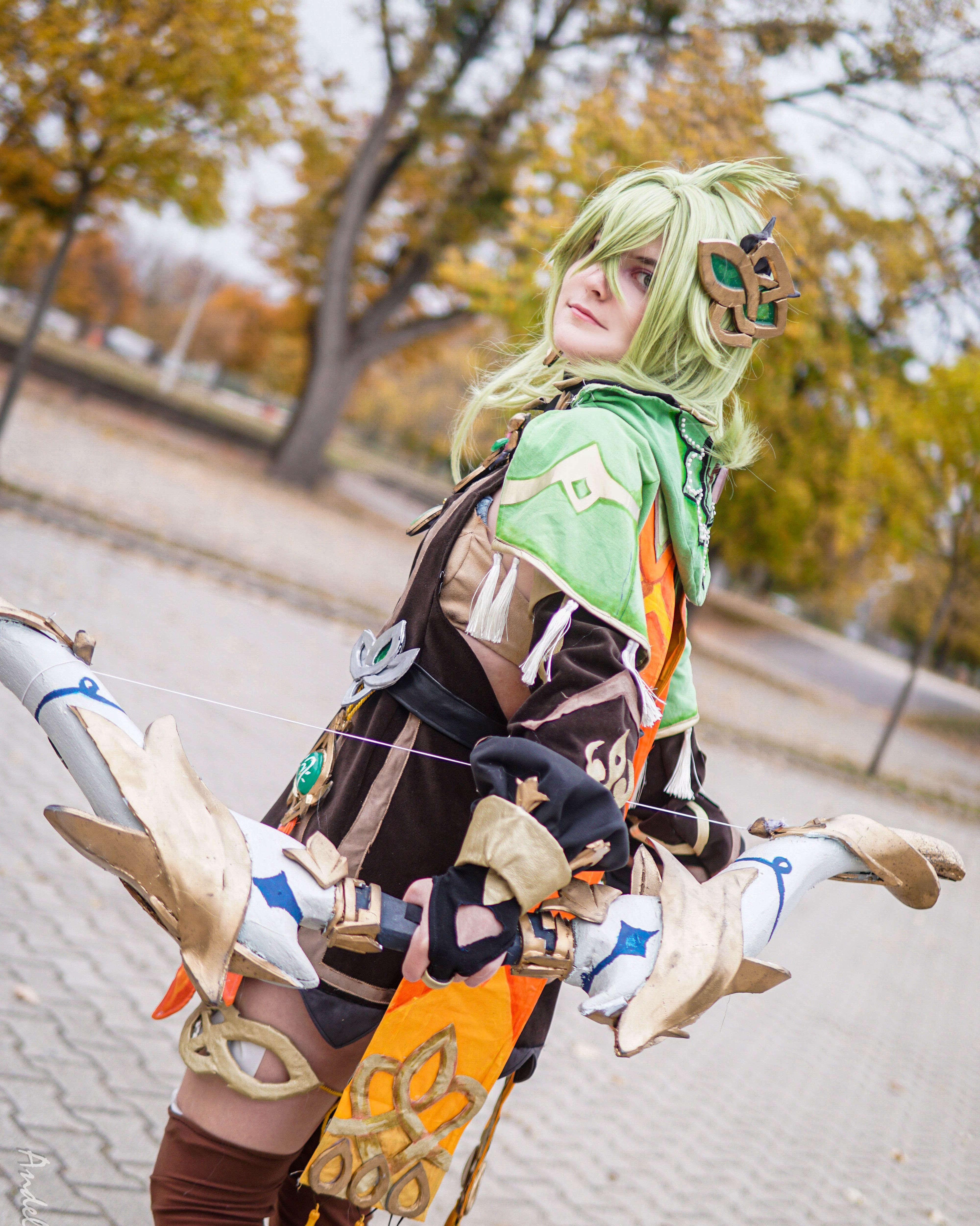 Collei cosplay Genshin Impact | HoYoLAB