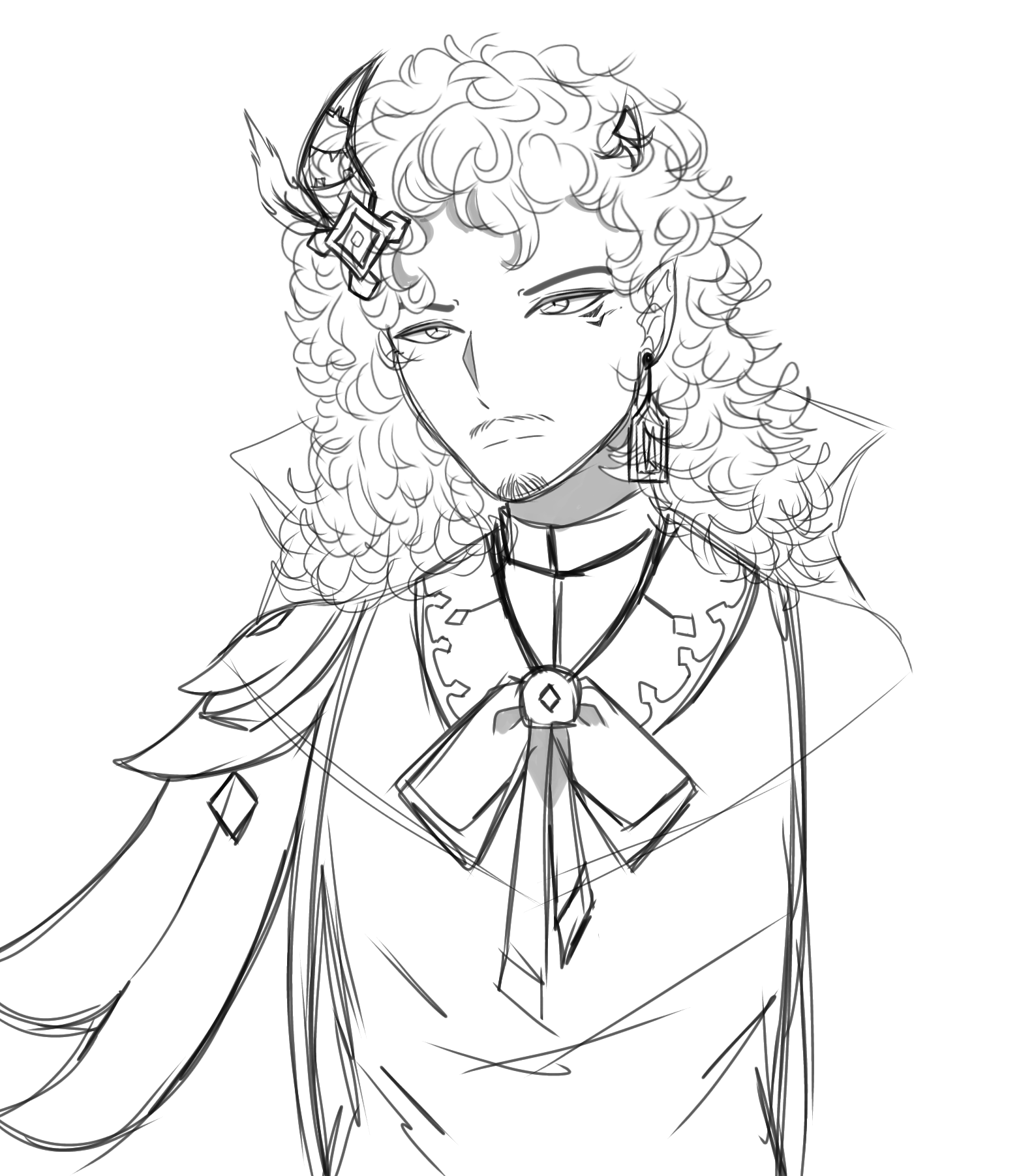 My Own Archon Oc (WIP( Genshin Impact | HoYoLAB