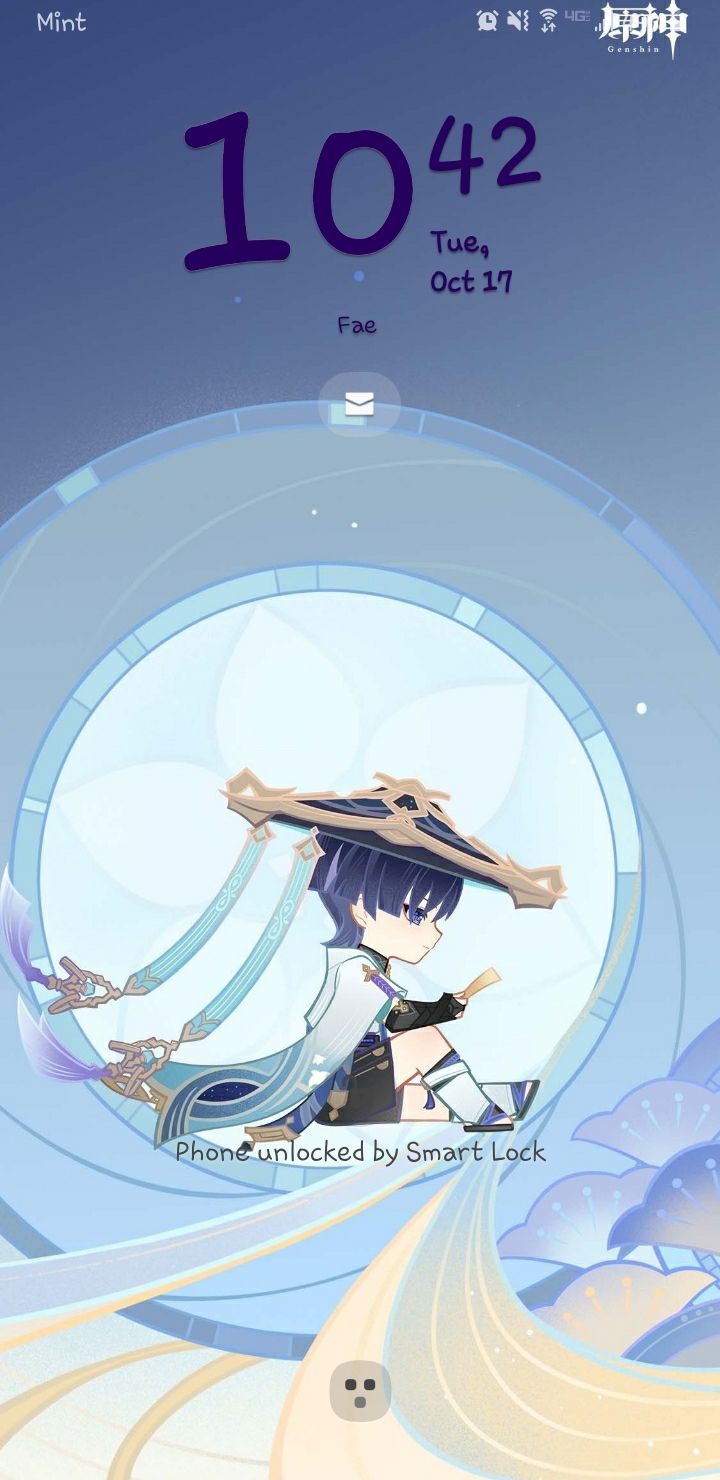 Lock/Homescreen Check! Genshin Impact | HoYoLAB