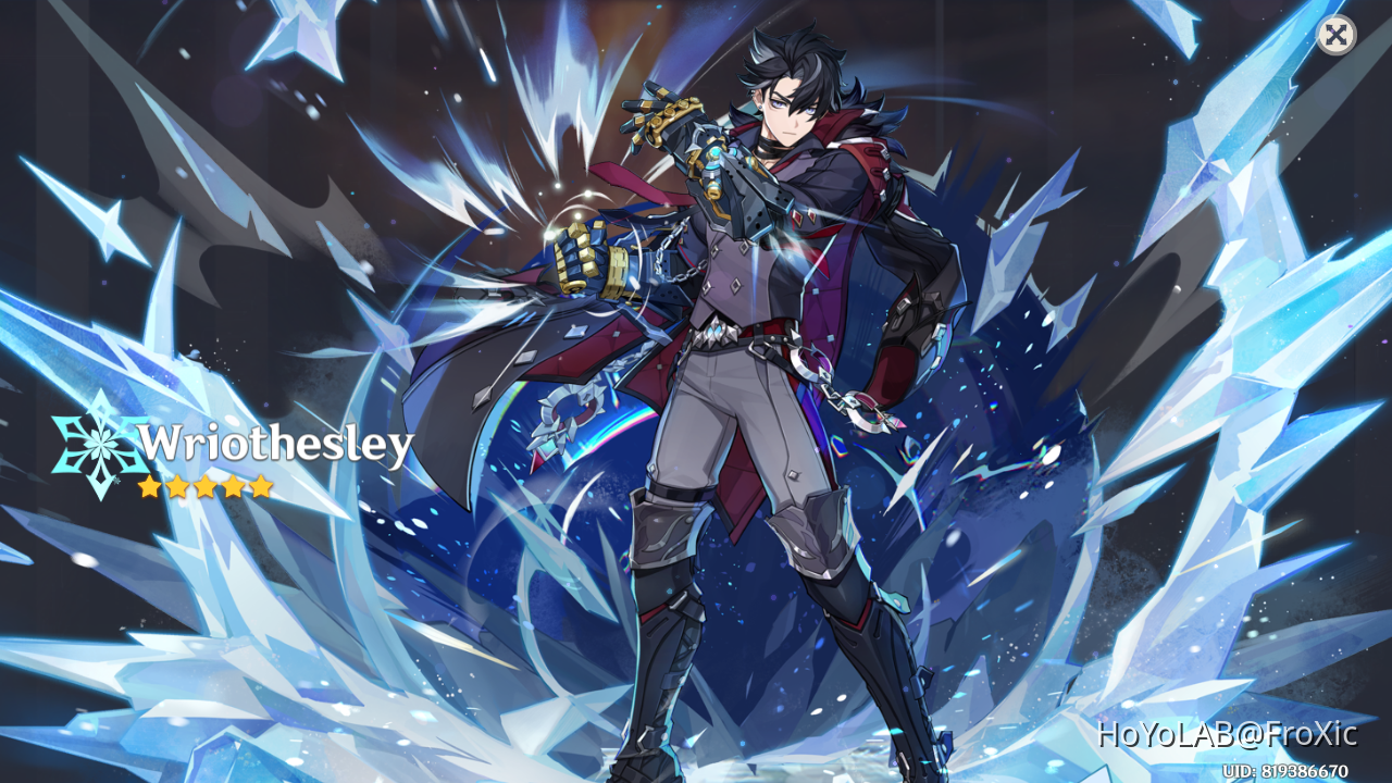 His rizz took over in second after changing pfp (description) Genshin Impact | HoYoLAB